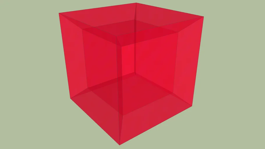 Hypercube | 3D Warehouse