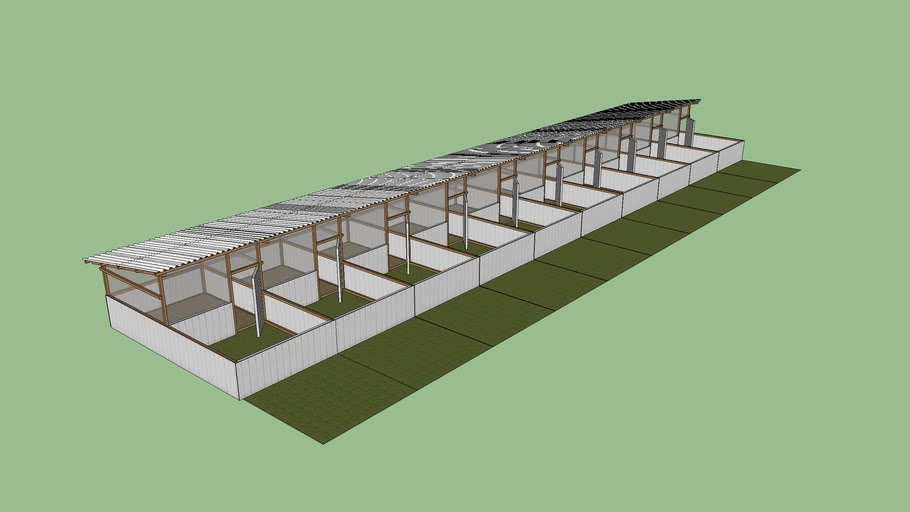 KANDANG ITIK IDEAL | 3D Warehouse