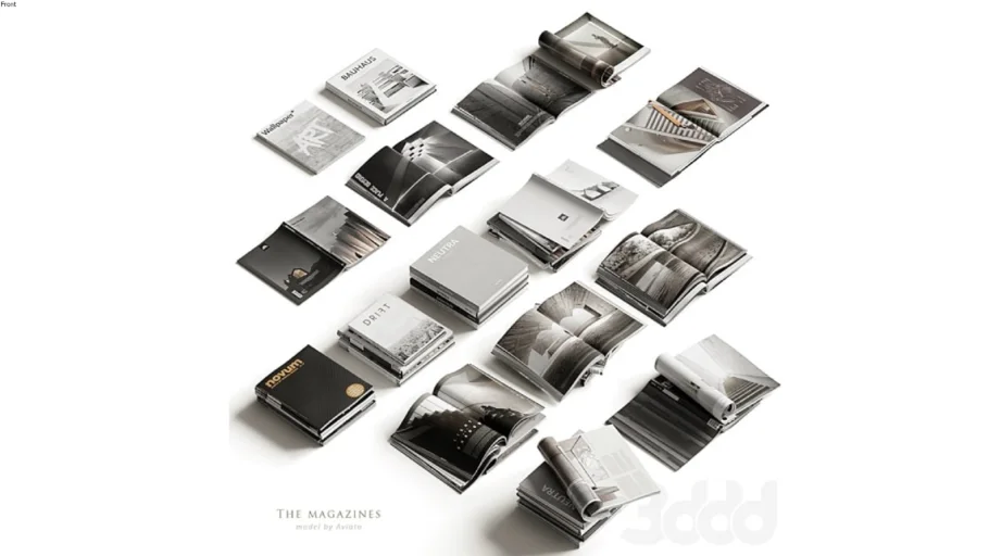 The Magazines 3ddd | 3D Warehouse