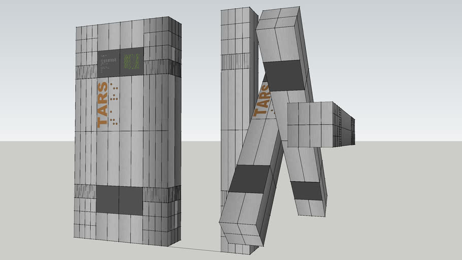 TARS | 3D Warehouse
