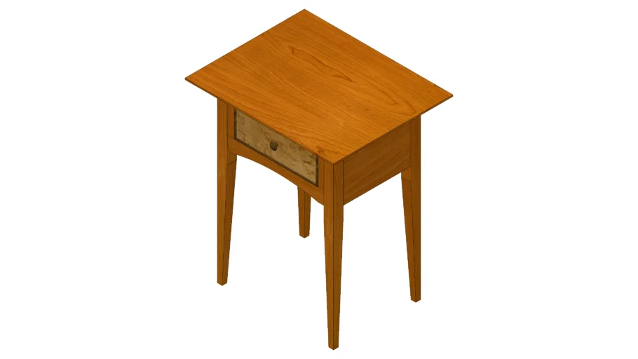 Bedside Table | 3D Warehouse