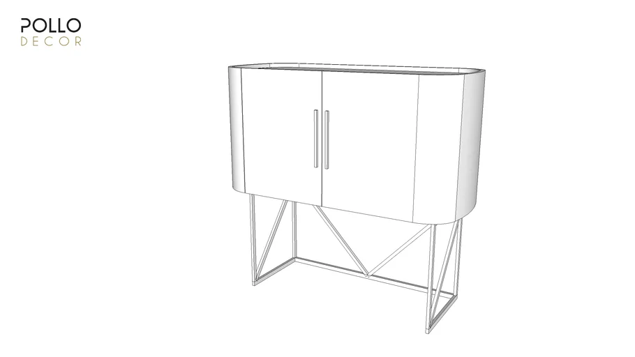 Buffet Francesco | 3D Warehouse