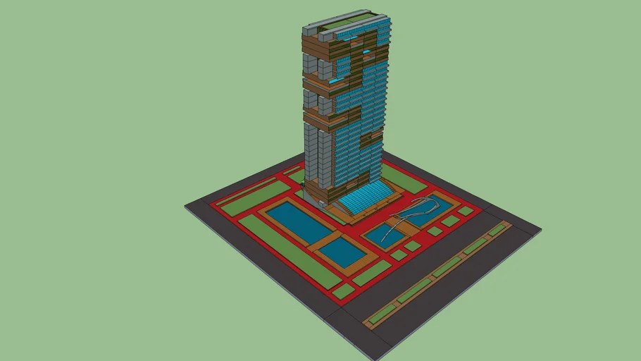 torre caos | 3D Warehouse