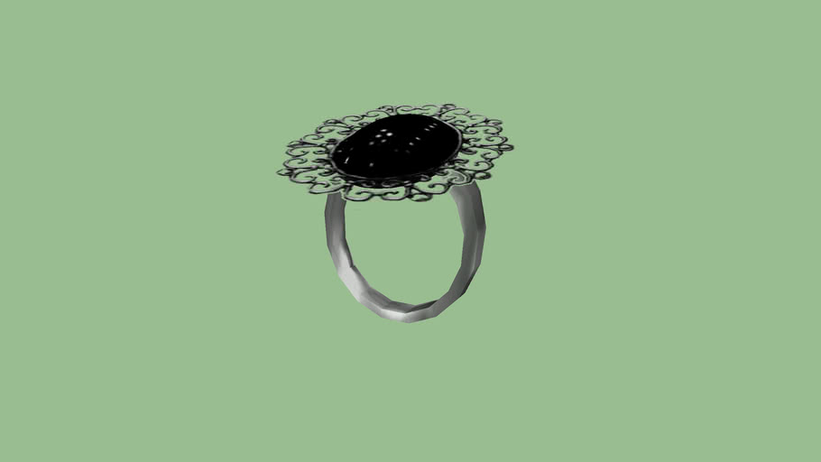 gothic ring | 3D Warehouse