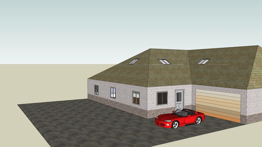 Big house | 3D Warehouse