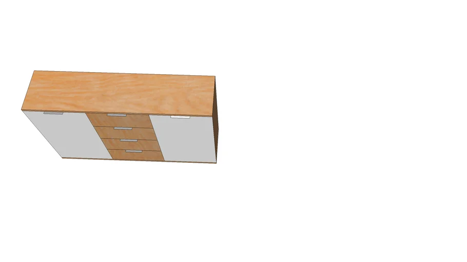 Capri Kommode | 3D Warehouse