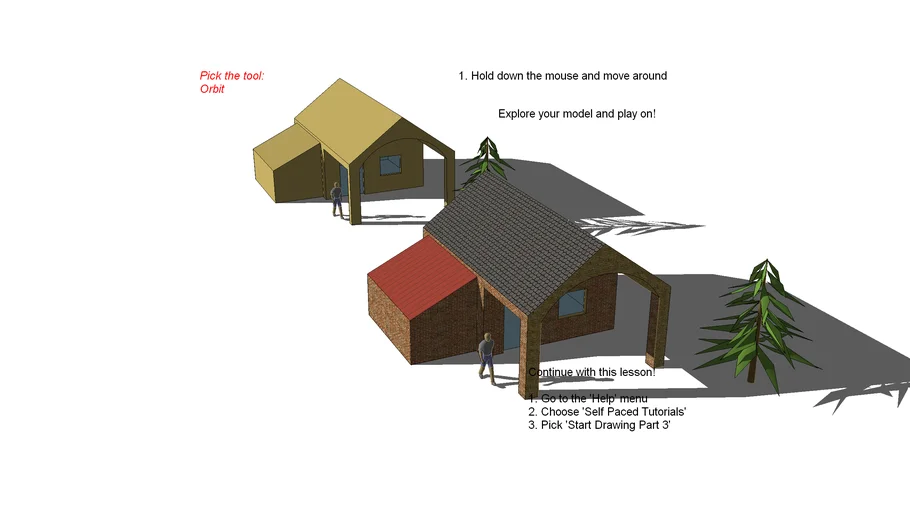 expanded stupid house | 3D Warehouse