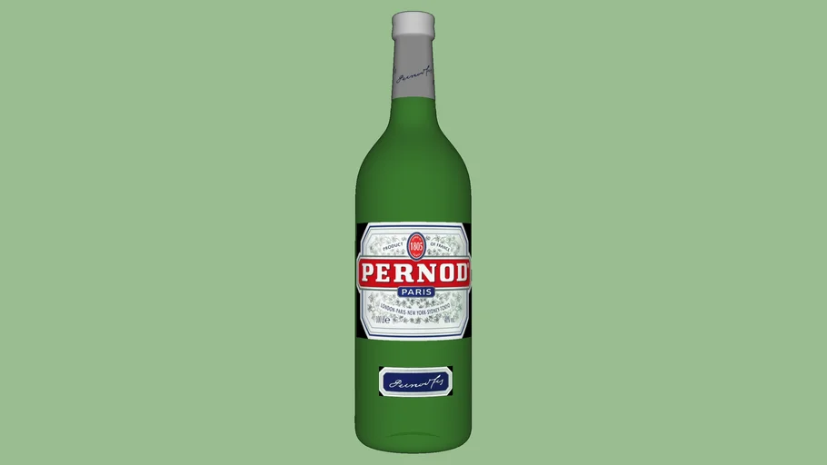 Pernod | 3D Warehouse