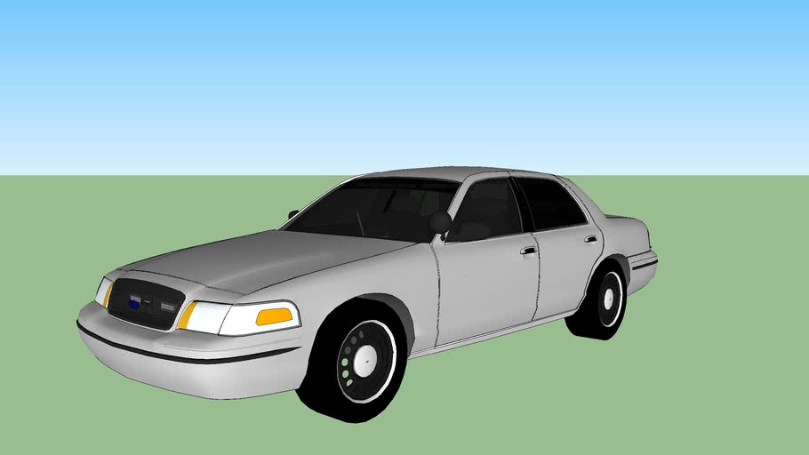 Un-Marked Ford Crown Vic | 3D Warehouse