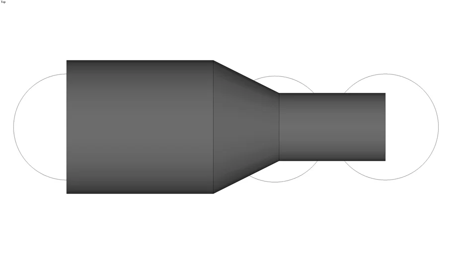 REDUCER_SDR_11_PE100_063_032 | 3D Warehouse