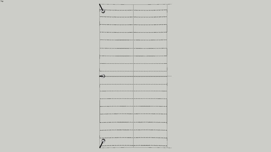 Large Patio String Light Assy. | 3D Warehouse
