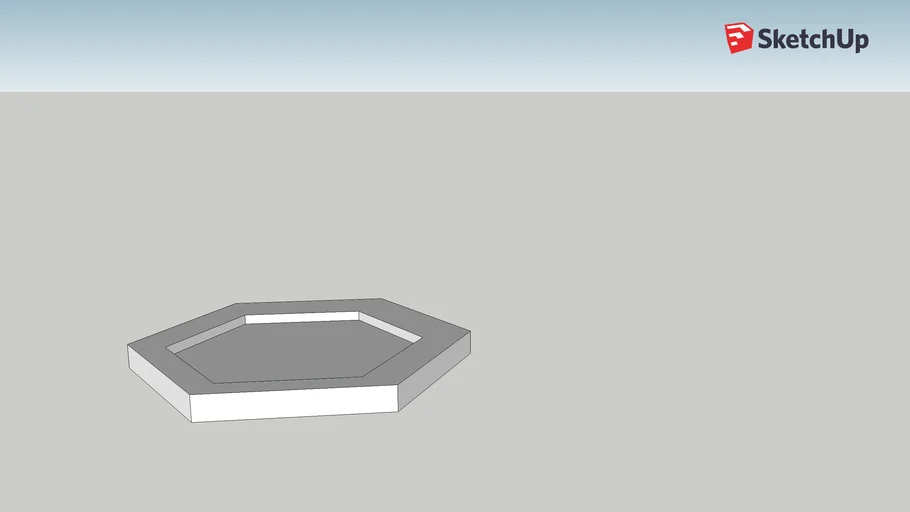 Hexagon test | 3D Warehouse