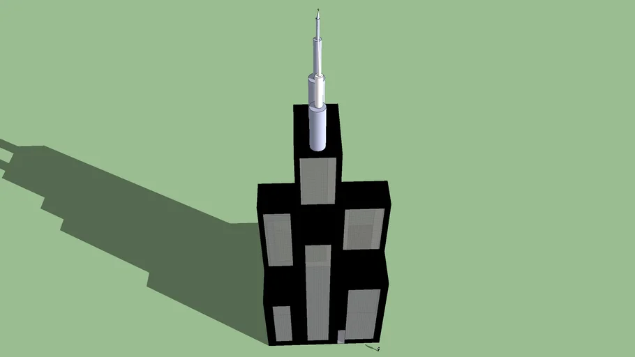 willis tower | 3D Warehouse
