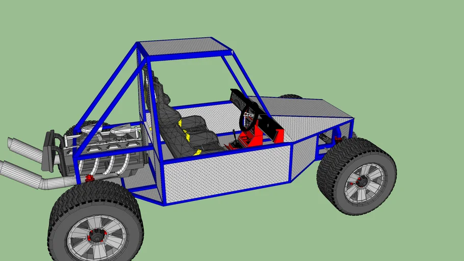 custom buggy | 3D Warehouse