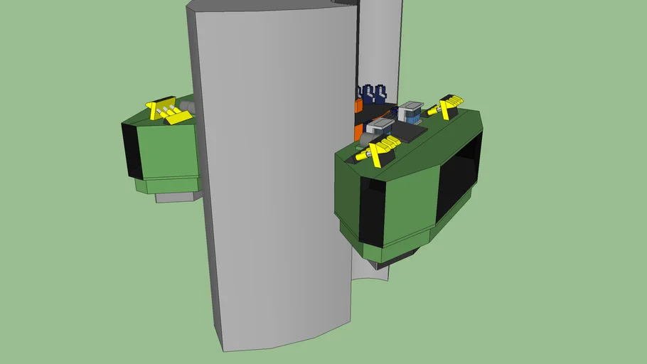 Space elevator | 3D Warehouse