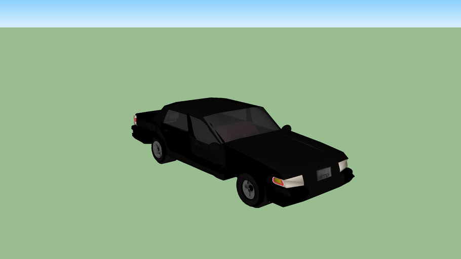 Black Car | 3D Warehouse