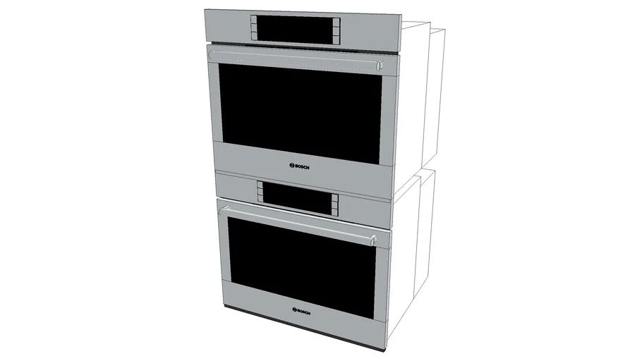 double oven | 3D Warehouse