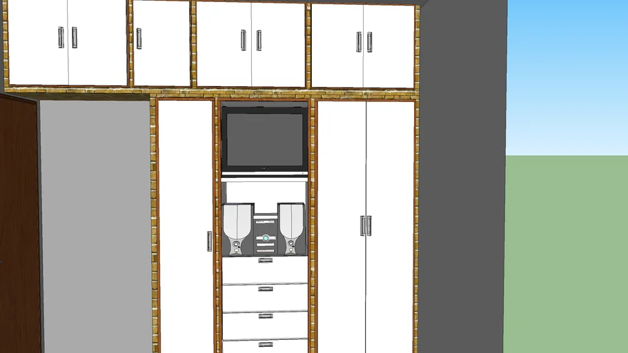 guarda roupas | 3D Warehouse