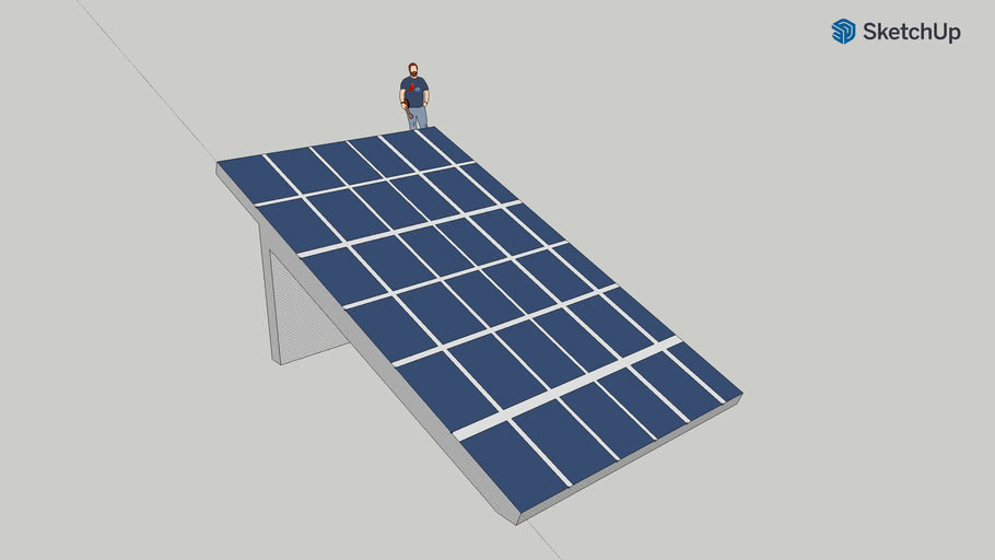 Panel Solar | 3D Warehouse
