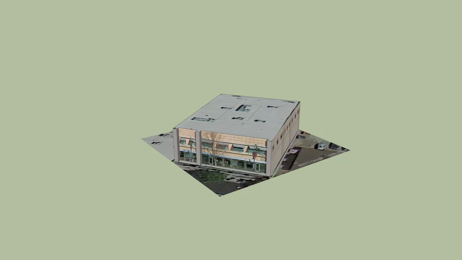 Generic Building | 3D Warehouse