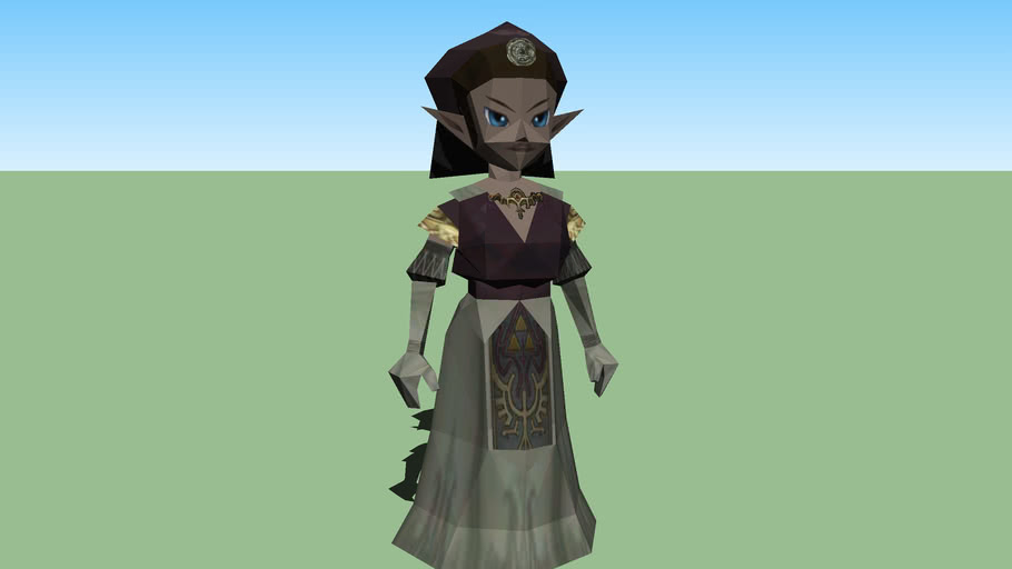 young zelda tp style. | 3D Warehouse