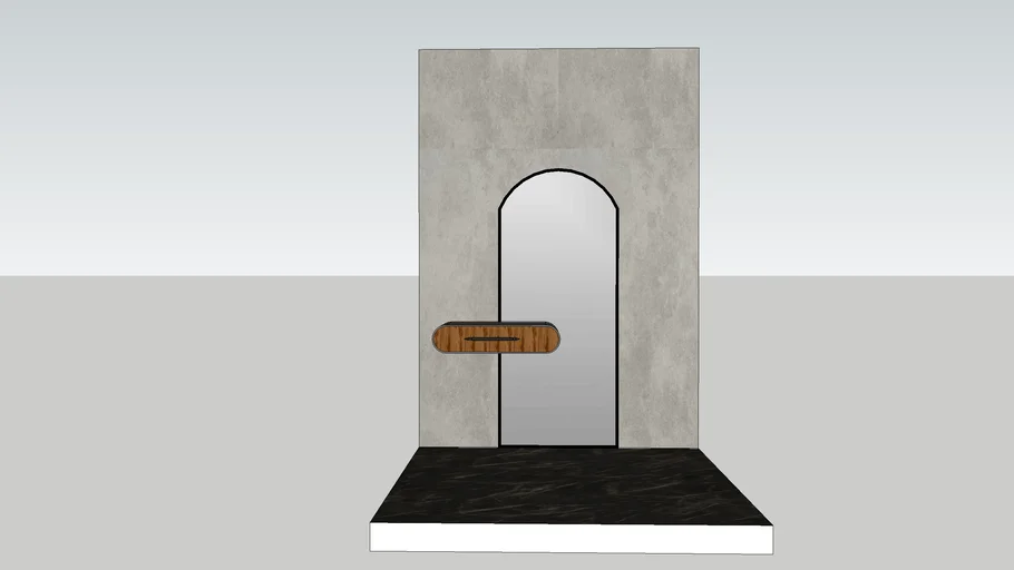 Dressing table Model-2 | 3D Warehouse