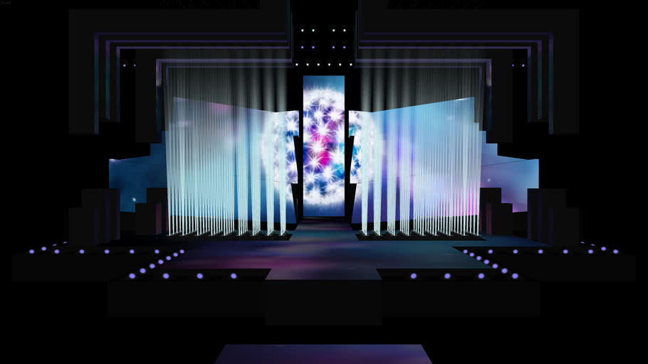 Stage | 3D Warehouse