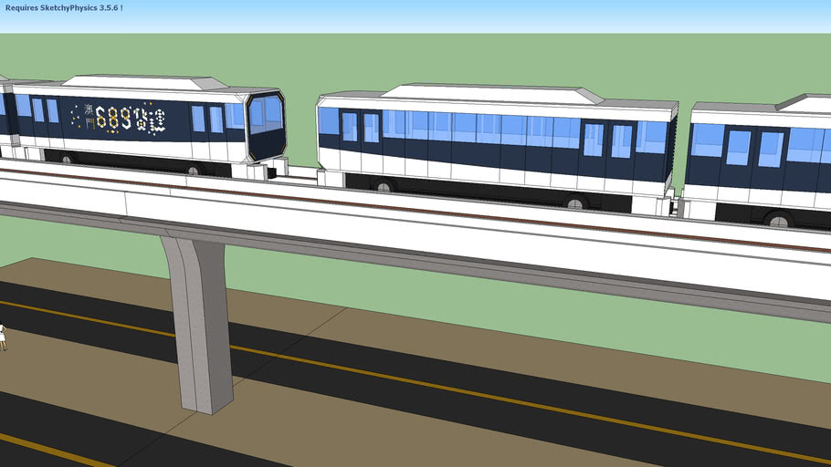 Macau LRT 2 | 3D Warehouse