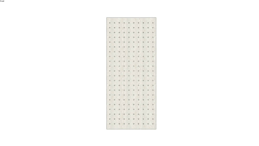 CNC BOARD PEGBOARD | 3D Warehouse