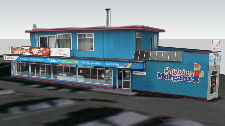 Captain Morgans, Gisborne | 3D Warehouse