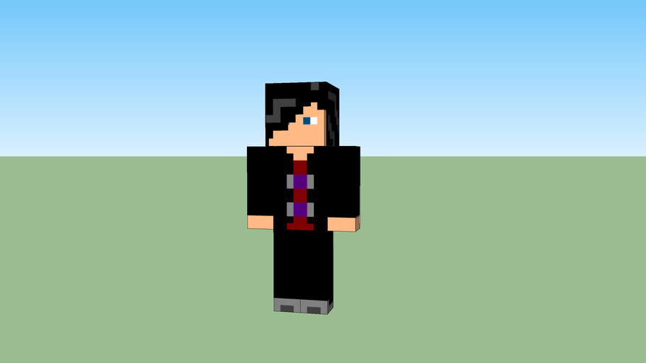 Minecraft Custom Skin | 3D Warehouse