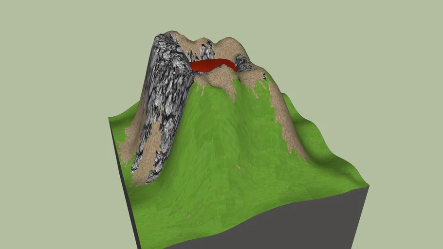 Volcano | 3D Warehouse