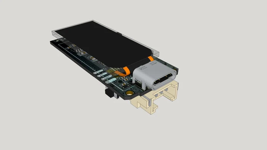 M5StickC ESP32-PICO Mini IoT | 3D Warehouse