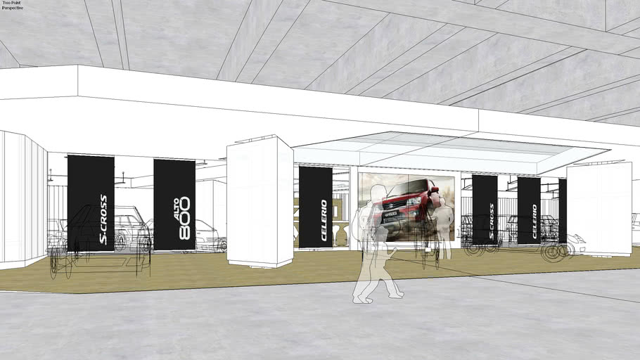 STAND SUSUKI | 3D Warehouse