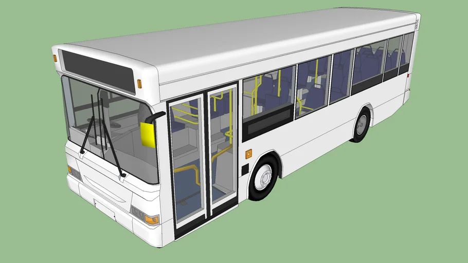 Dennis Dart SLF 8.8M Plaxton Pointer 2 - Template | 3D Warehouse