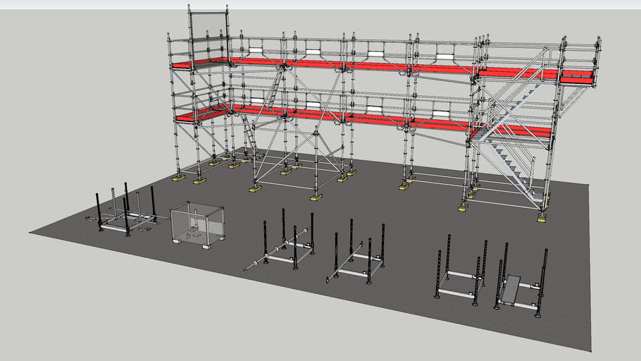 MODE OPERATOIRE TP3 VERS TP4 | 3D Warehouse