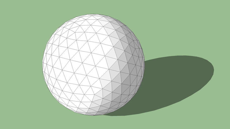 geodesic sphere | 3D Warehouse