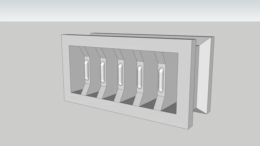 loster angin' 5 bar 20x40 cm | 3D Warehouse