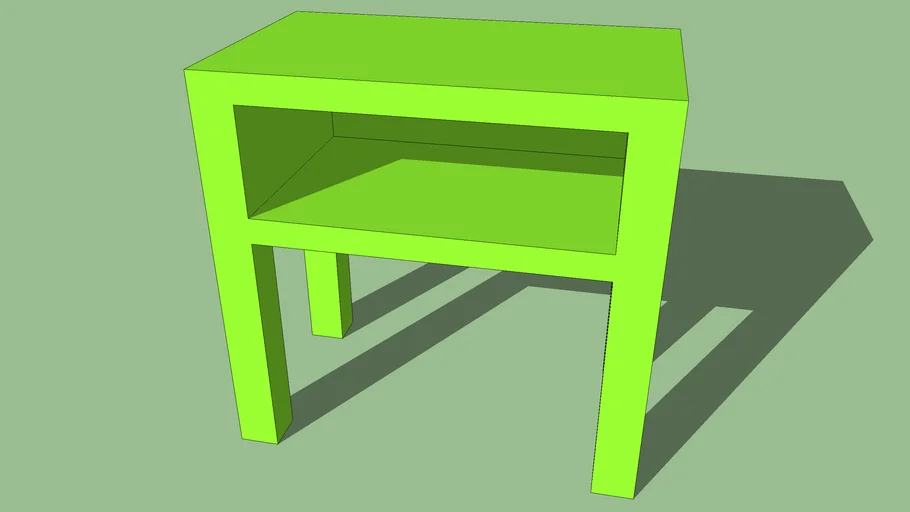 Bedside Table | 3D Warehouse