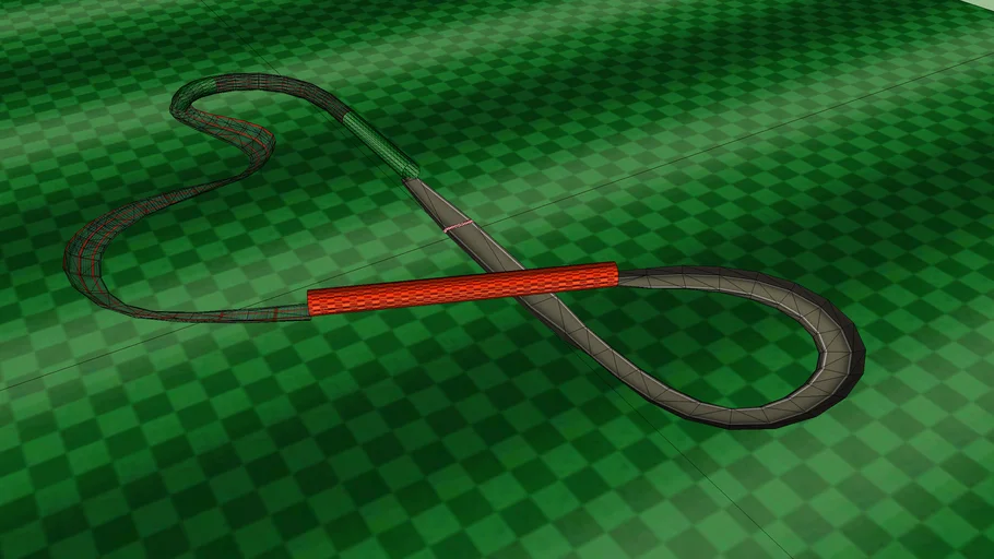 MKDS!! Dokan_course course model | 3D Warehouse