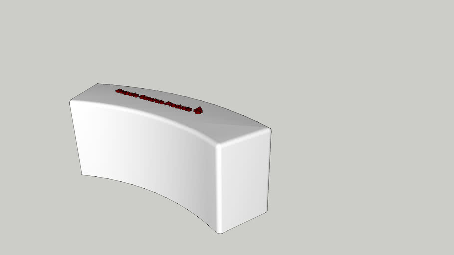 SN03 - Stanton Bench component | 3D Warehouse