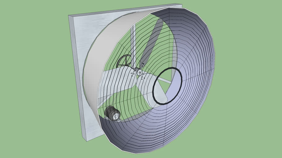 kipas blower pc | 3D Warehouse