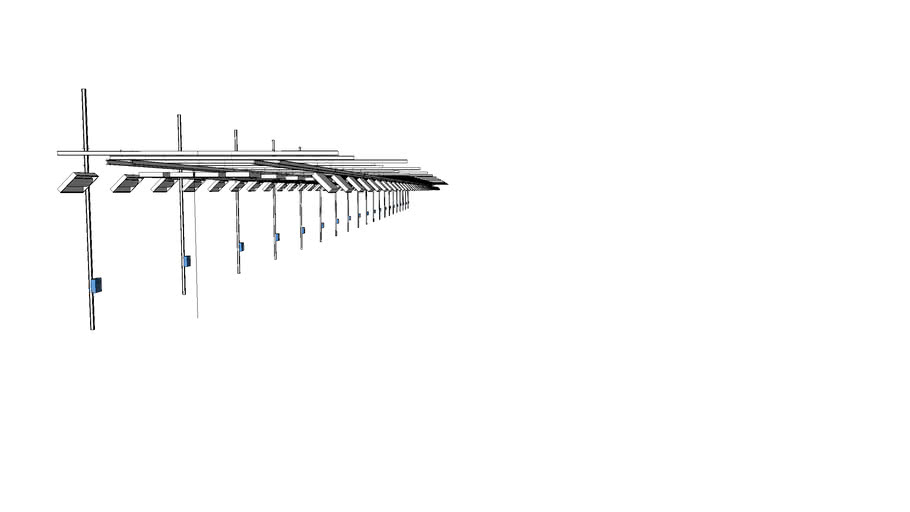 line lighting rail | 3D Warehouse