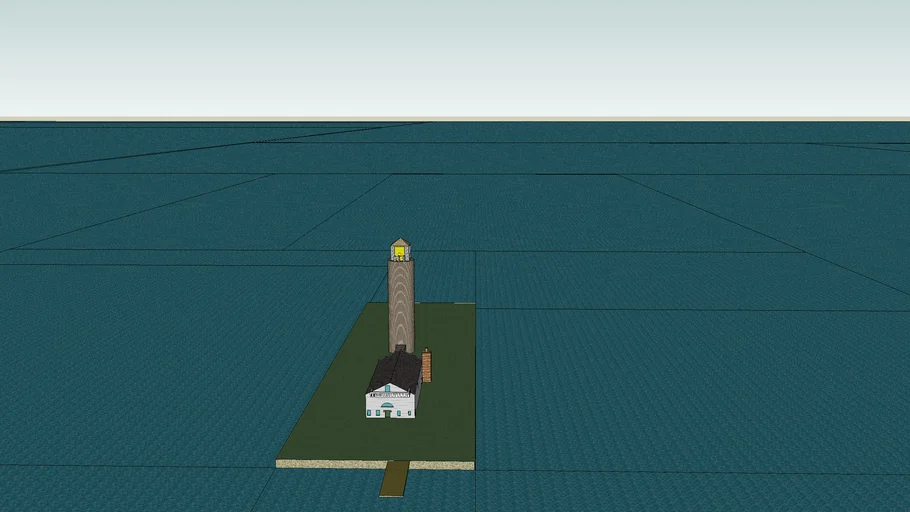 lighthouse | 3D Warehouse