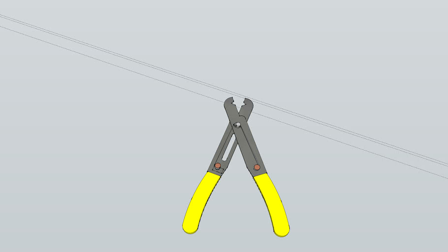 wire cutters | 3D Warehouse
