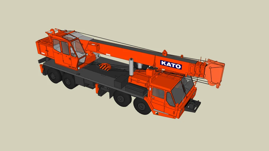 KATO NK-300YS | 3D Warehouse