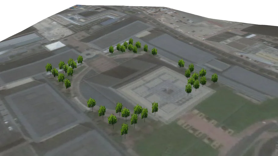 The Gate trees- Dubai | 3D Warehouse