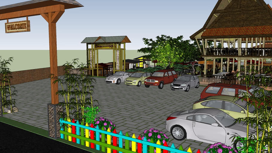 WARUNG | 3D Warehouse