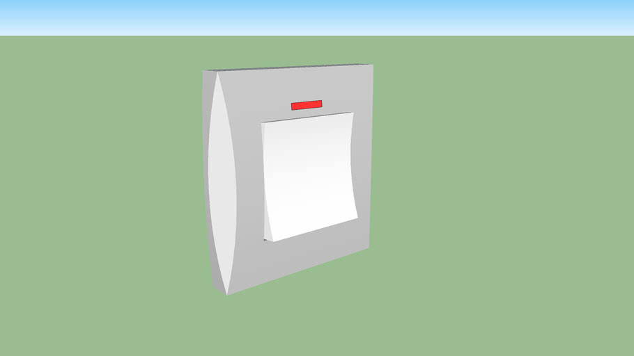 Light switch | 3D Warehouse