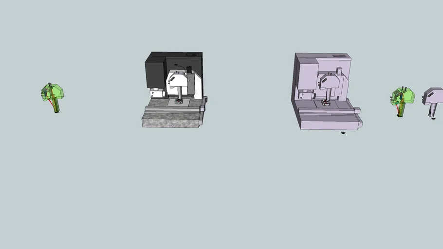 Afm Atomic Force Microscope 3d Warehouse